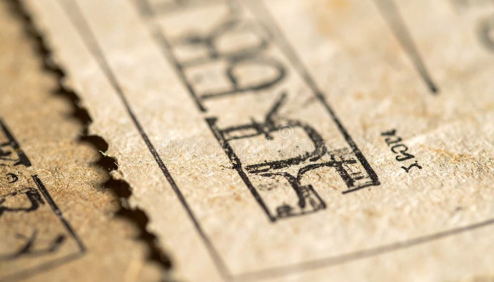 Discovering Ancient Scripts during an Adventurous Stock Image - Image ...