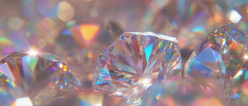 Discovering the Brilliance of Diamonds through Their Sparkling Facets ...