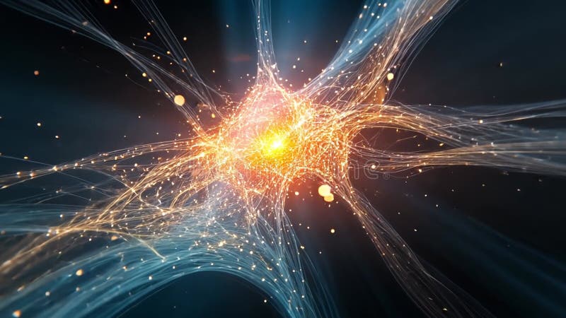 Discovering Cosmic Energy through Dynamic Particles in Stunning 4K ...