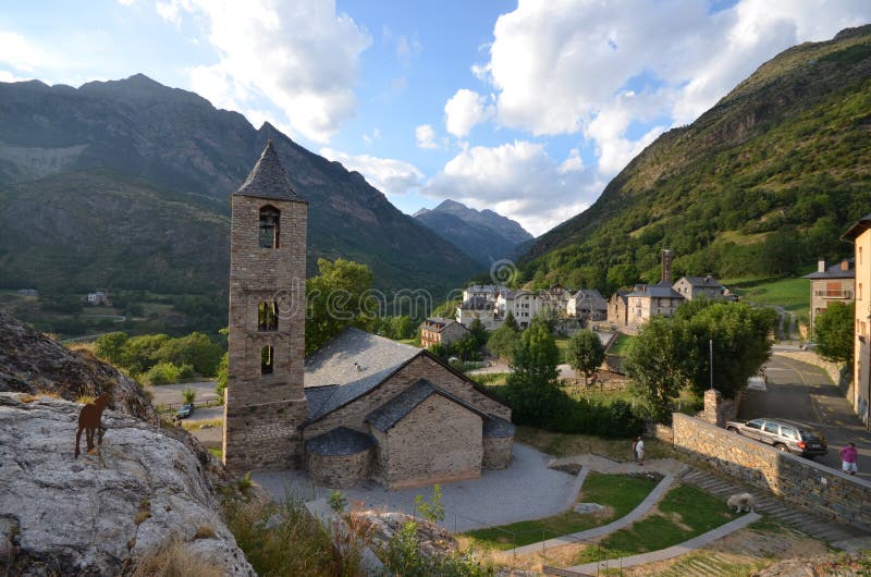 Discovering El Valle Del Boi Stock Image - Image of valle, architecture ...