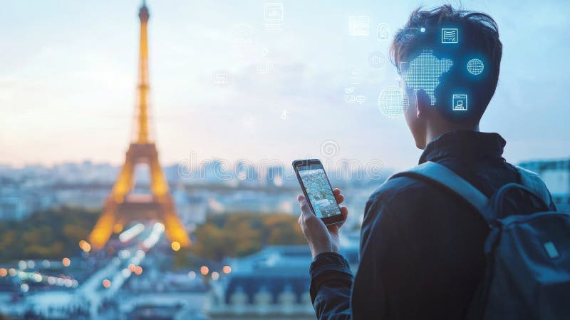 Discovering the Enchanting City of Paris a Digital and Interactive ...