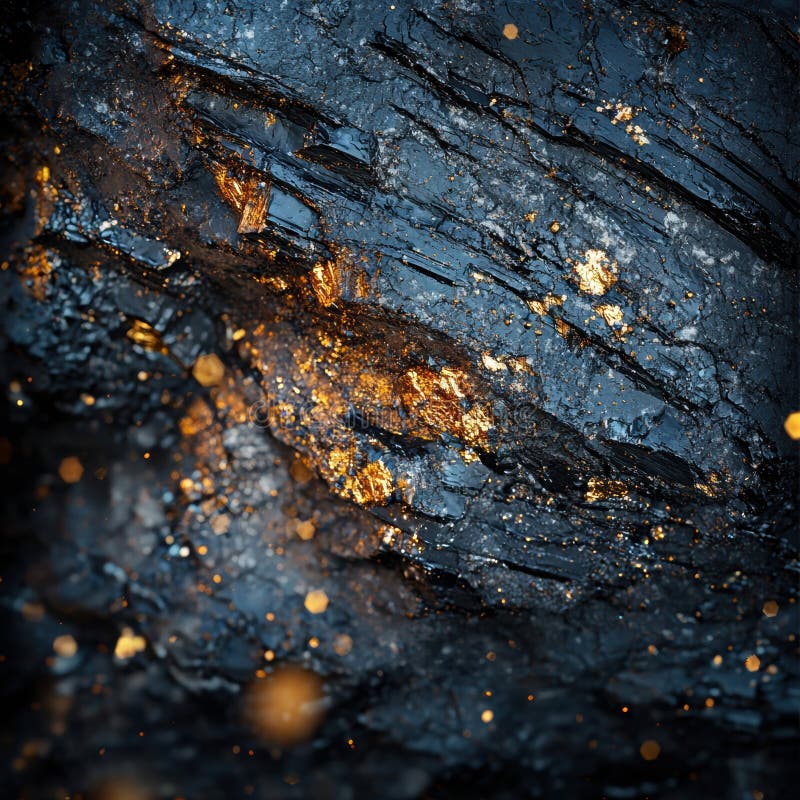 Discovering the Hidden Treasures of Nature: a Rock Abundant with Gold ...