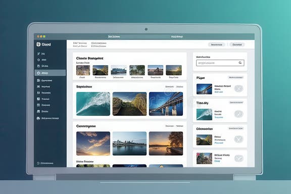 Discovering the Ins and Outs of Adobe Stock S Intuitive UI Stock Illustration - Illustration of ...