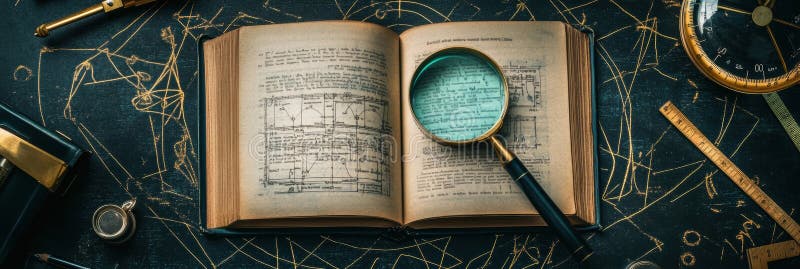 Discovering Knowledge through Open Science Book with Magnifying Glass ...