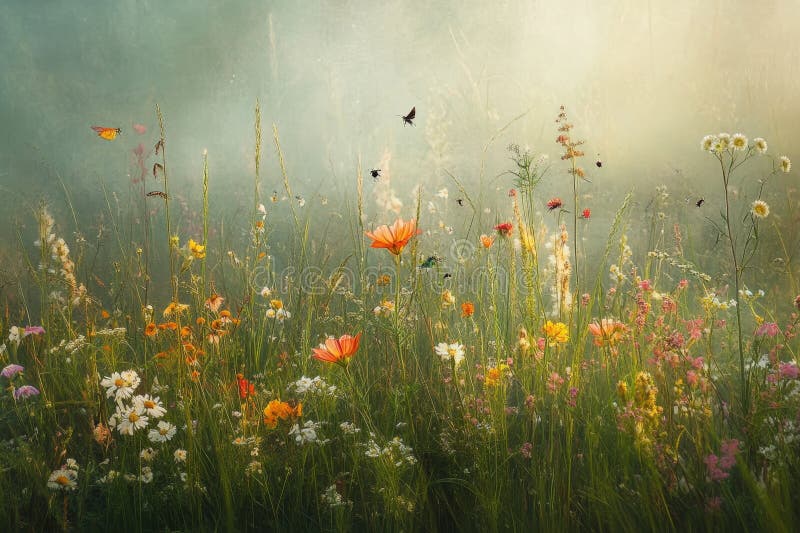 Discovering the Meadow Ecosystem a Harmonious Blend of Flora and Fauna ...