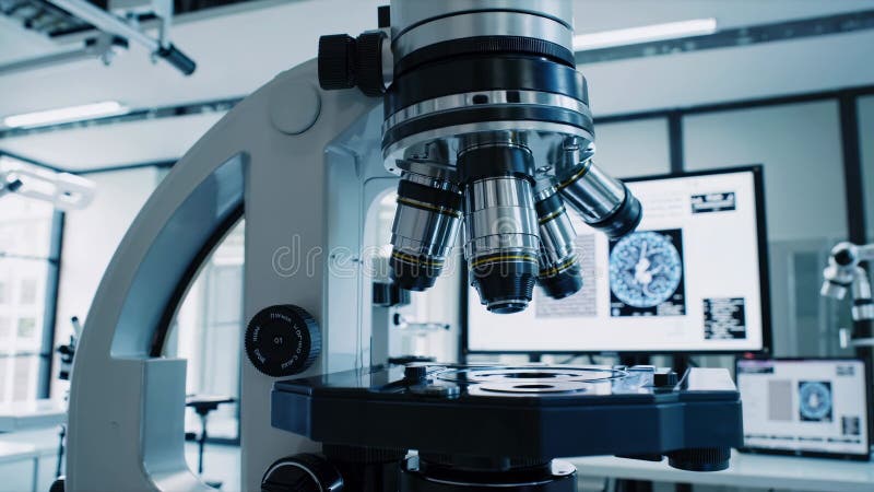 Discovering Microscopic Wonders in a Modern Laboratory Filled with ...