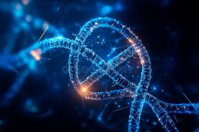 Discovering the Mysteries of the Double Helix in a Vibrant Digital ...