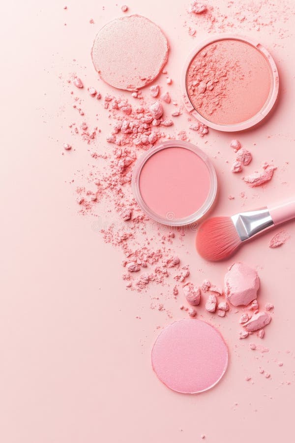 Discovering New Blush Techniques in a Vibrant Makeup Workshop Filled ...