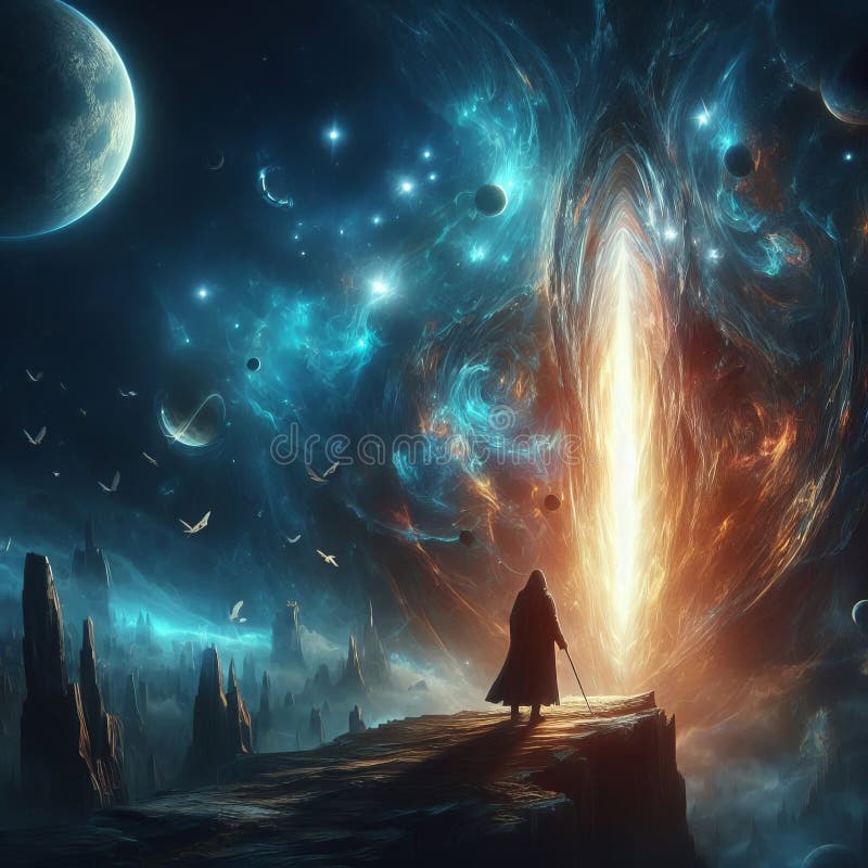 Discovering a Parallel Universe a Tear in Space Time Reveals a Stock ...