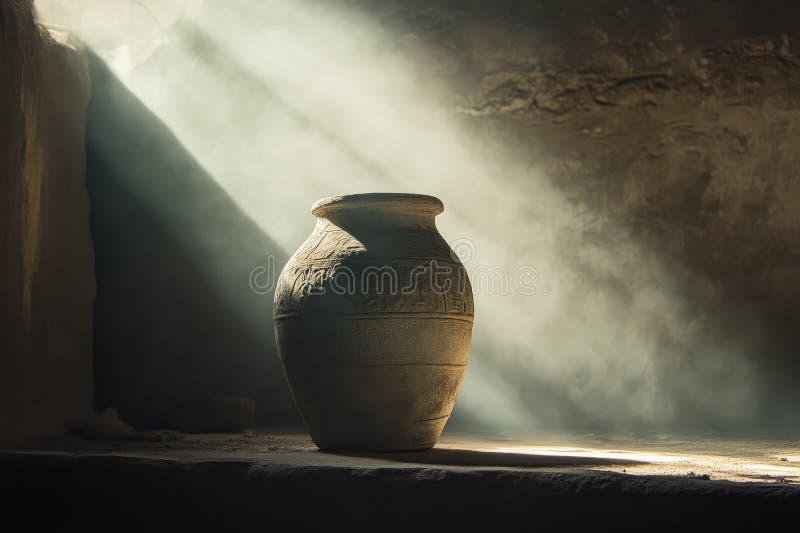 Discovering the Past: a Glimpse into Ancient Innovation. Stock ...