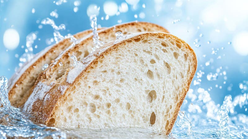 Discovering the Transformation of Bread Submerged in Water for an ...