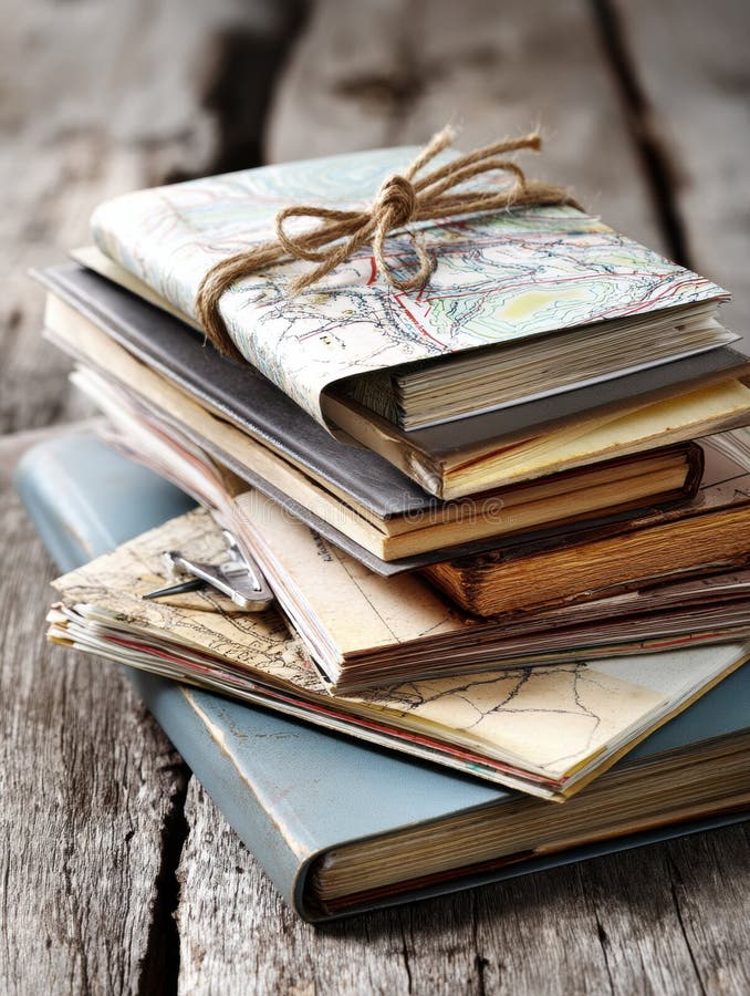 Discovering Travel Inspiration from a Stack of Guidebooks and Notes on ...