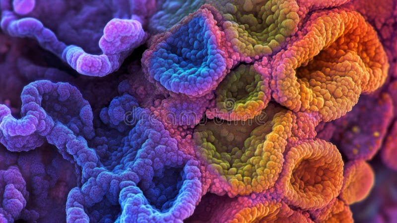 Discovering the Vibrant World of Human Intestinal Cells Under the ...