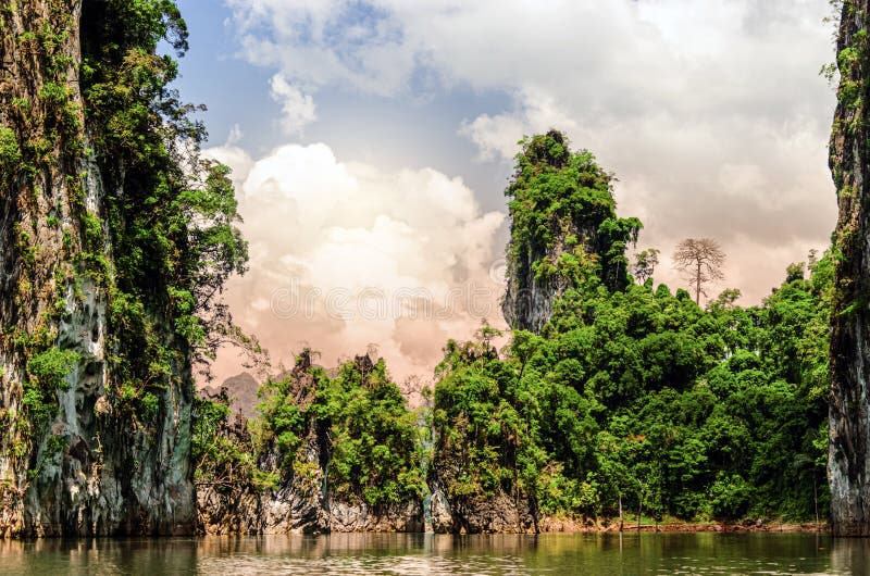 Discovering the Wonders of Ratchaprapha on a Long Tail Boat (Thailand ...