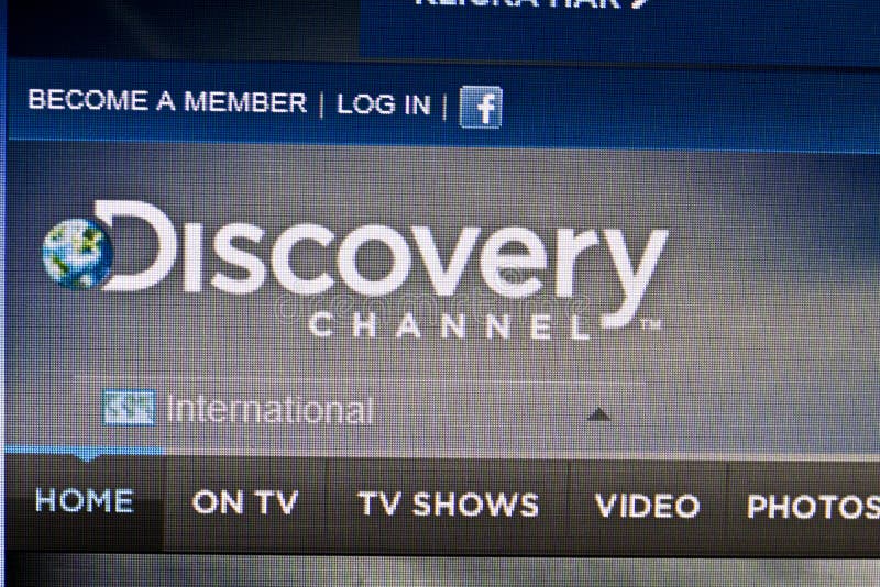 Discovery Channel editorial stock photo. Image of icon - 18333118