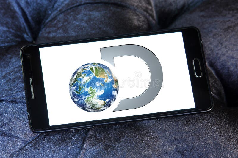 Discovery channel logo editorial stock image. Image of broadcast - 77327529