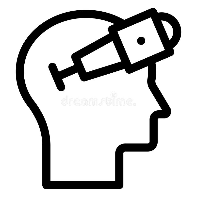 Discovery, Future Vision, Line Vector Icon Which Can Easily Modify or ...