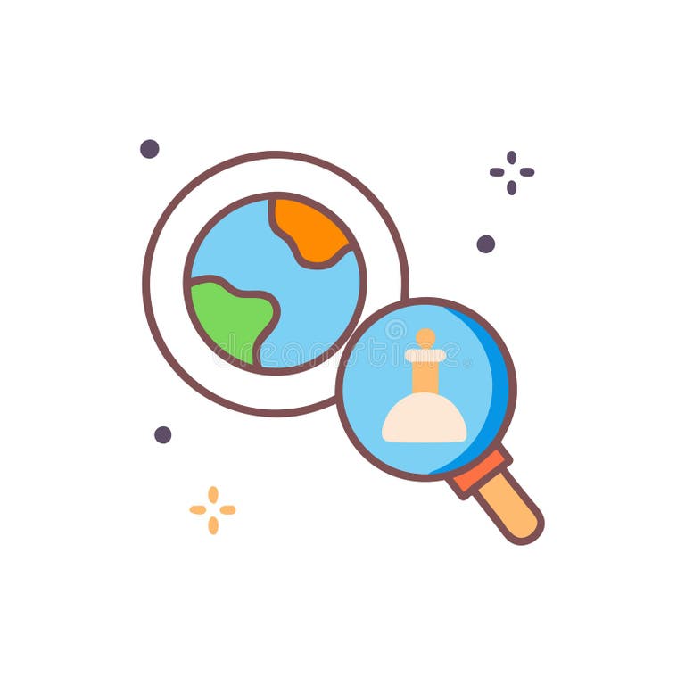 Discovery Icon for Innovation Stock Photo - Illustration of discovery ...