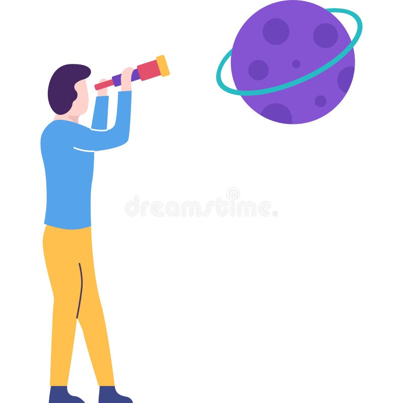 Man Looking Binocular Icon Stock Illustrations – 280 Man Looking ...