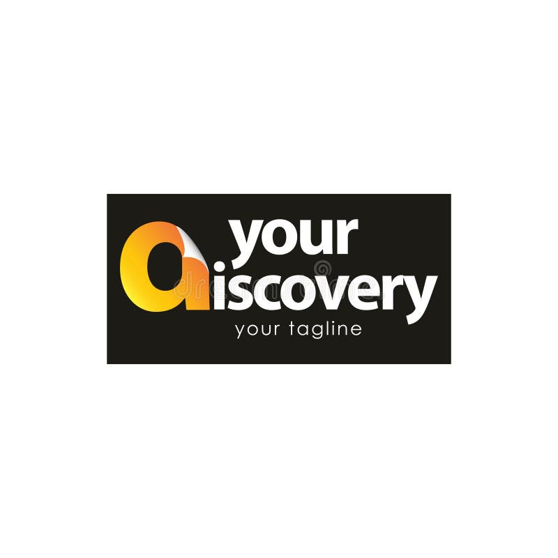 Discovery Logo Vector Template Design Illustration Stock Illustration ...