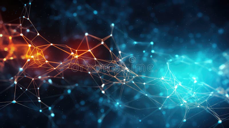 Discovery Science Dynamic Background Stock Illustration - Illustration ...