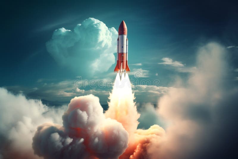 Rocket Missile Launch Spaceship Discovery Shuttle Technology Sky Space ...