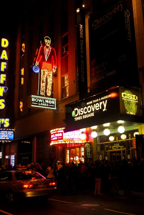 Discovery Times Square Museum, Manhattan, NYC Editorial Photography ...
