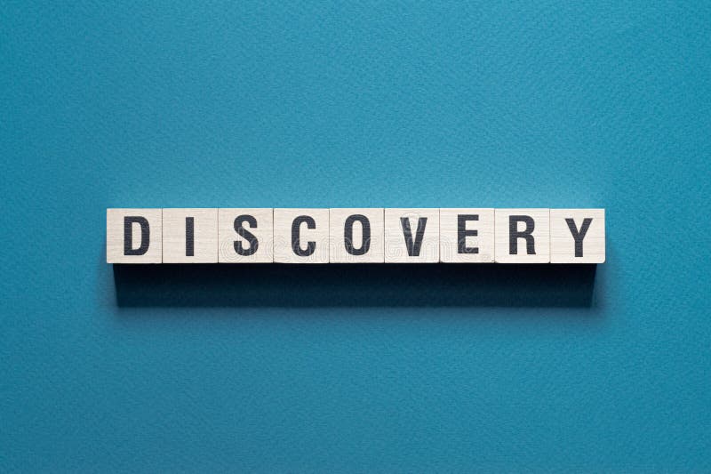 Discovery - Word Concept on Cubes Stock Image - Image of economy ...