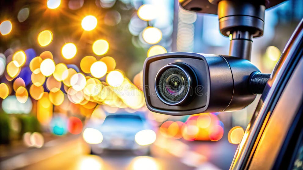 Discreet and Compact Car DVR Camera Advanced Video Surveillance for ...