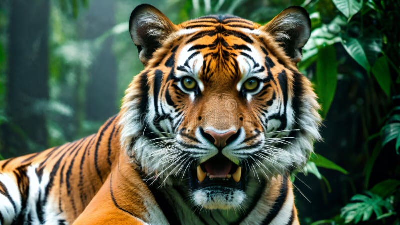 Discreet Power - in the Shadow of the Jungle, the Tiger Reveals Its ...