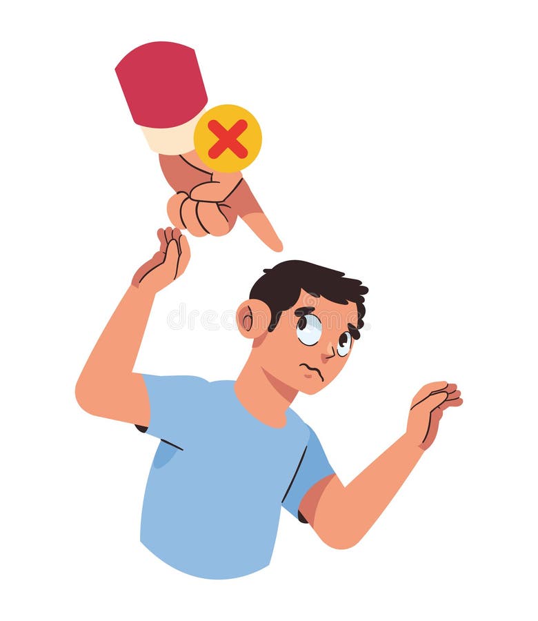 Discrimination Awareness Design Stock Vector - Illustration of ...