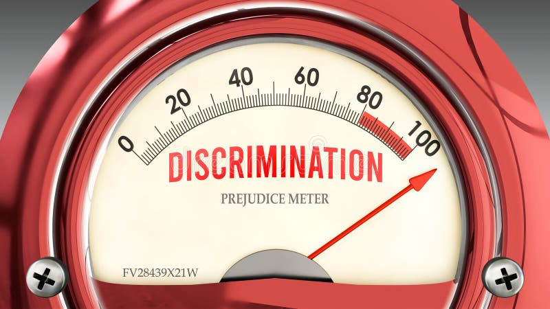 Prejudice Meter Stock Illustrations – 11 Prejudice Meter Stock ...