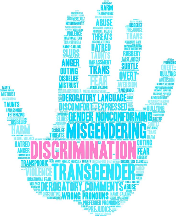 Discrimination Word Cloud stock vector. Illustration of arrest - 158978319