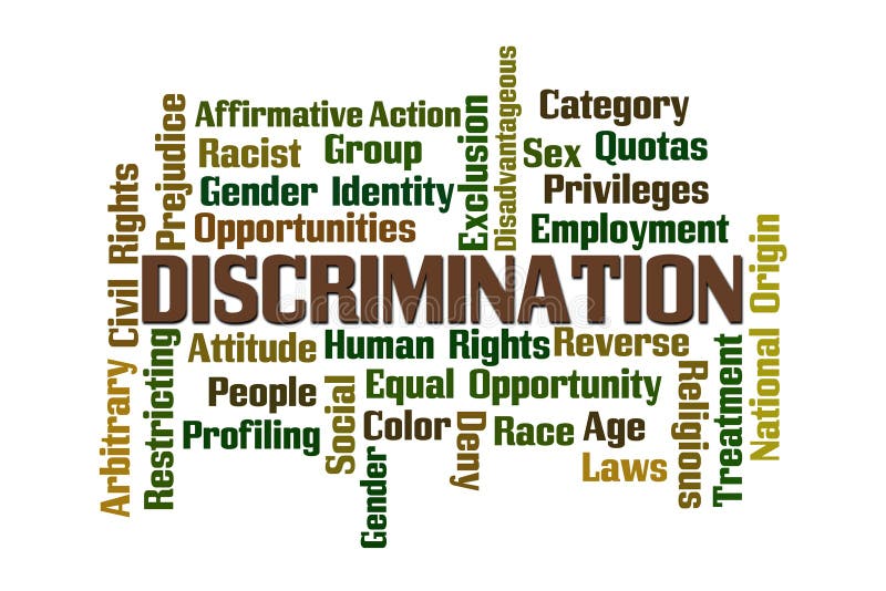Discrimination Stock Illustrations – 43,217 Discrimination Stock ...