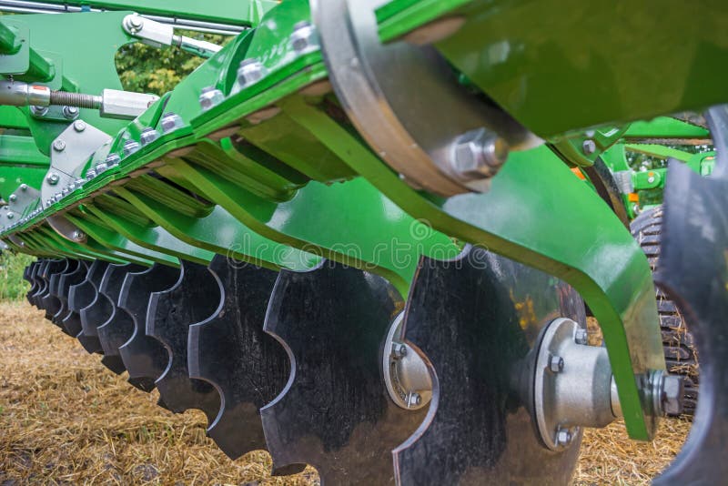 Discs of a Modern Agricultural Aggregate for Surface Treatment of Soil ...