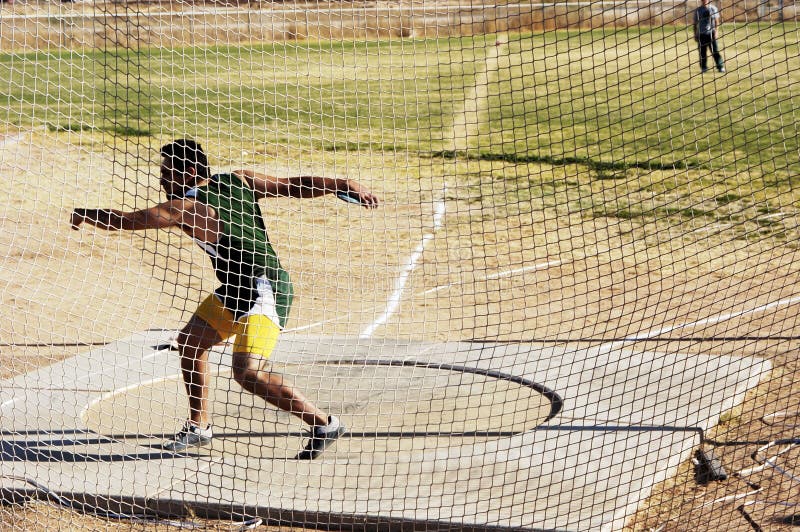 Discus 1 stock photo. Image of motion, people, event, determined - 669510