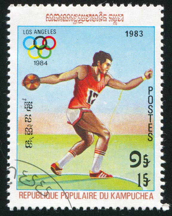 Discus redaktionelles stockfoto. Bild von ring, wettbewerb - 107897793