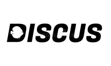 Discus Fish Logo Stock Illustrations – 205 Discus Fish Logo Stock ...