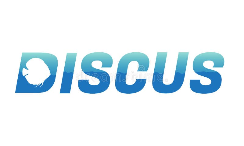 Discus fish logo stock vector. Illustration of aquatic - 181452662