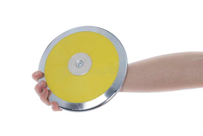 Discus 1 stock photo. Image of motion, people, event, determined - 669510