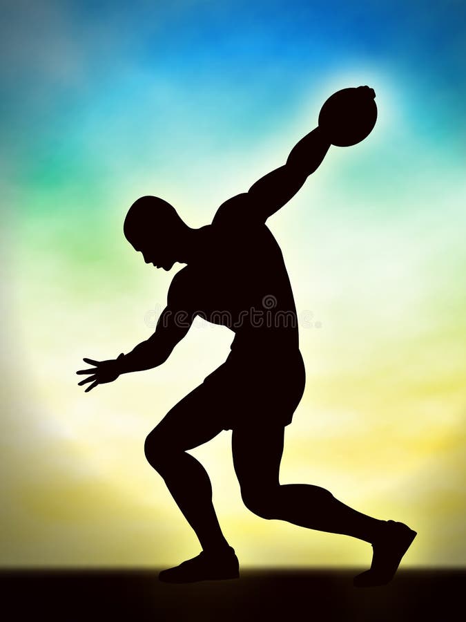 Discus Man Stock Illustrations – 303 Discus Man Stock Illustrations ...