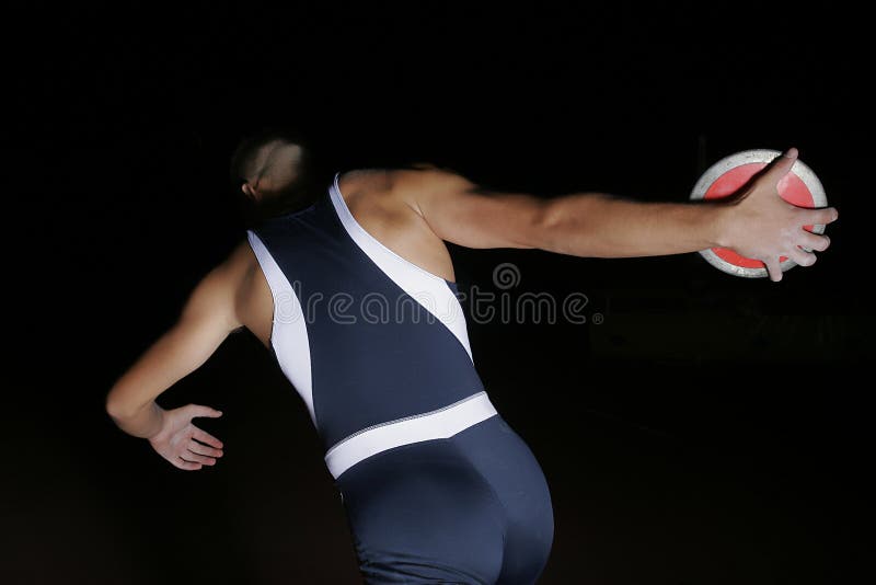 Discus throw stock photo. Image of sports, practice, olympic - 6135988