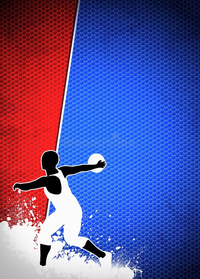 Shot Put And Discus Wallpaper