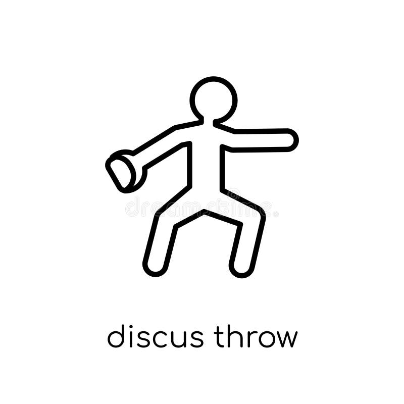 Discus Throw Stock Illustrations – 383 Discus Throw Stock Illustrations ...