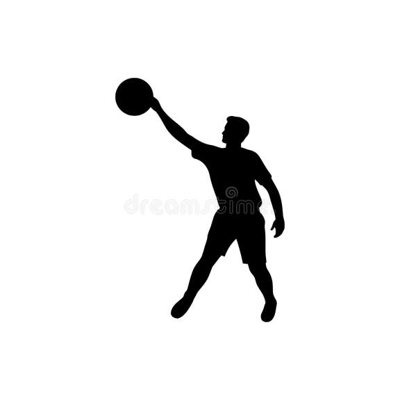Discus Throw Icon stock vector. Illustration of font - 296707332
