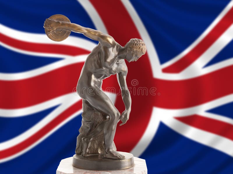 Discus thrower stock image. Image of culture, historic - 31530311