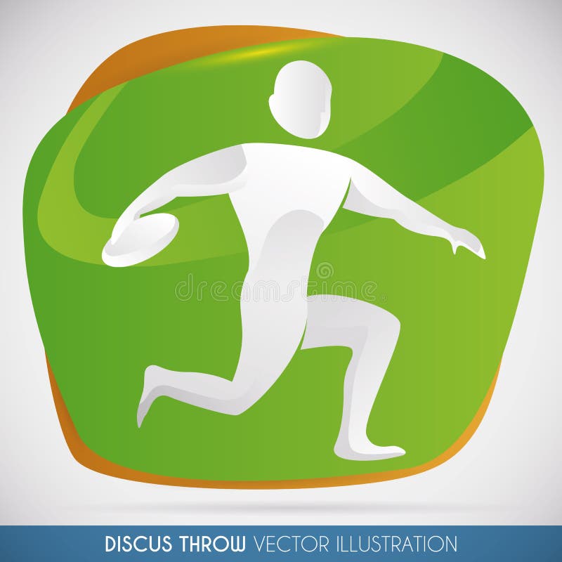 Disc Discus Stock Illustrations – 211 Disc Discus Stock Illustrations ...