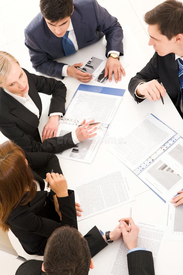 Discussão foto de stock. Imagem de treinamento, ângulo - 10675836