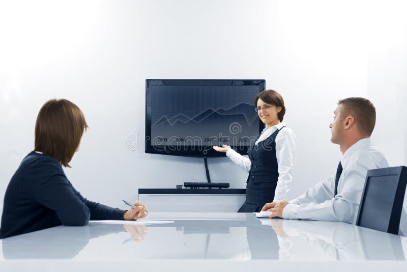 Discuss stock image. Image of discussing, colleagues - 11236291