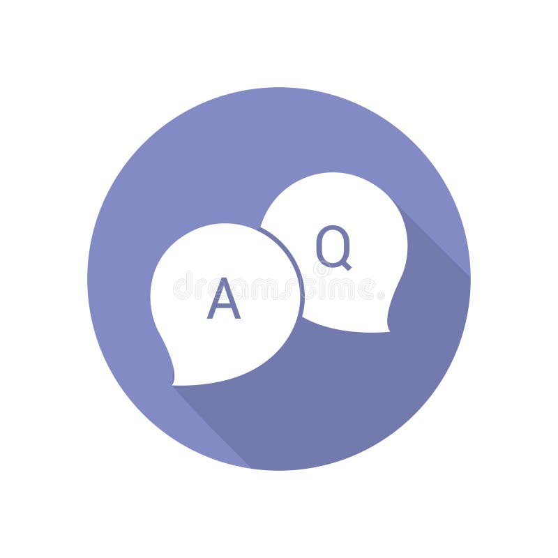 Discuss Flat Icon Vector Illustration Logo Template Stock Vector ...